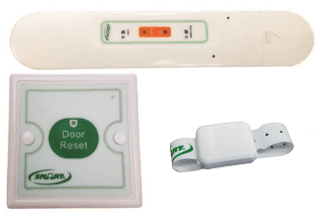 Easy-to-Install Anti-Wandering Door Bar System